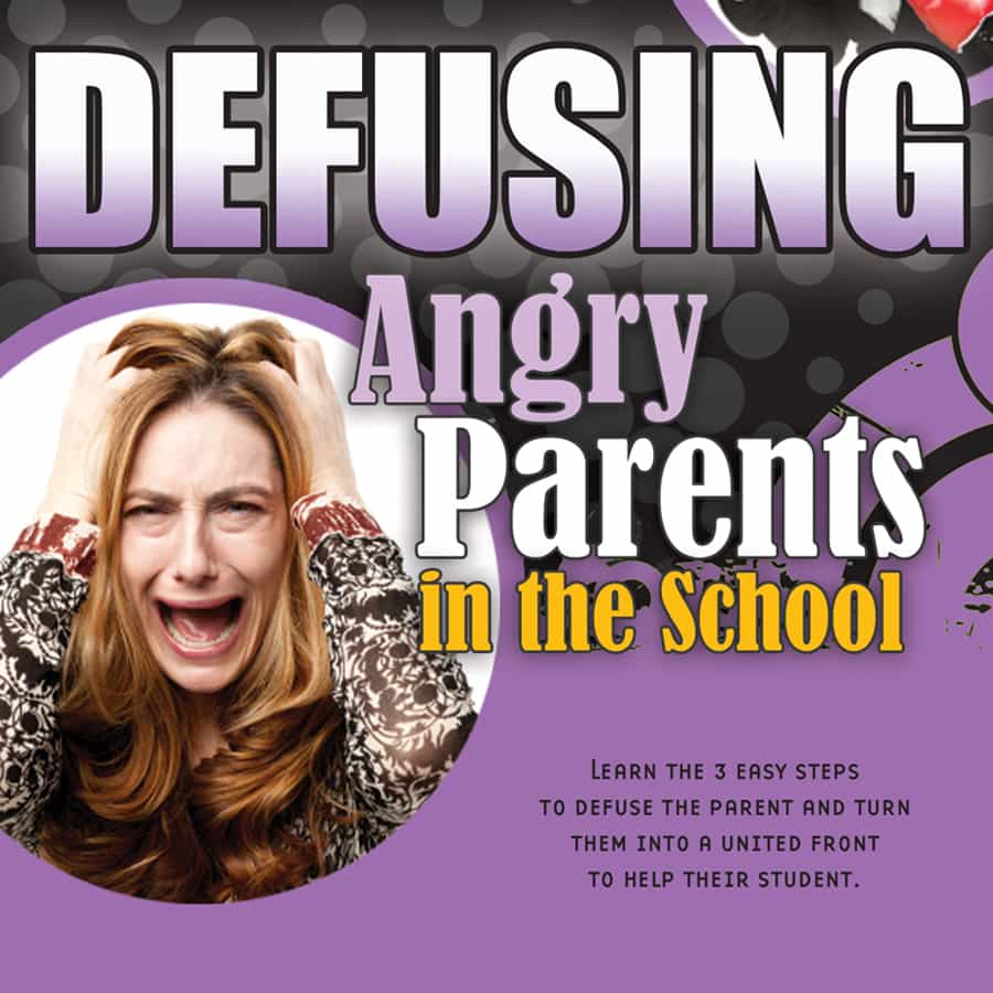 Stressless Master Class for Defusing Angry Parents Online